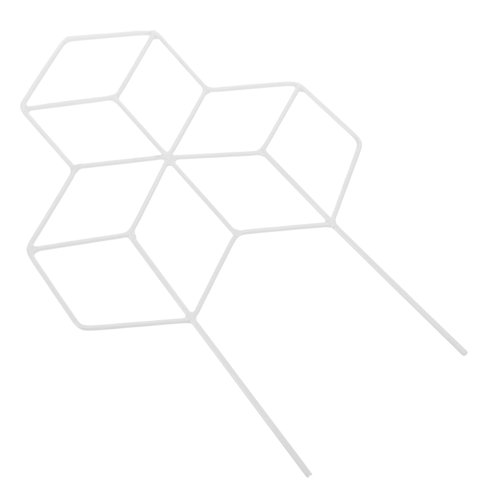 BRIGHTFUFU 1Pcs Garden Trellis for Climbing Vegetables with Sturdy Structure 30x20cm - Walmart.com