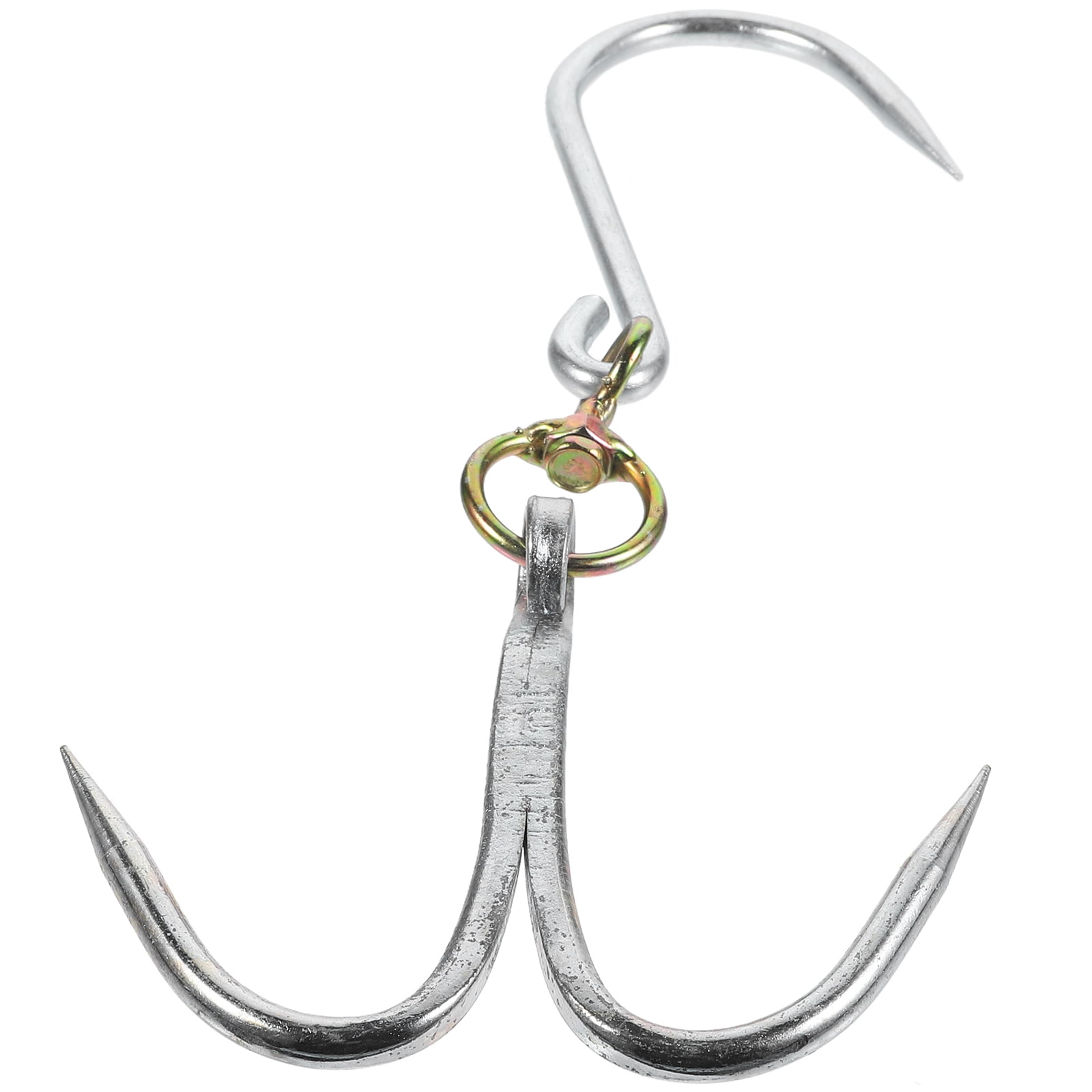 BRIGHTFUFU 1Pcs Meat Hooks Stainless Steel for Home Cooks and - Walmart.com
