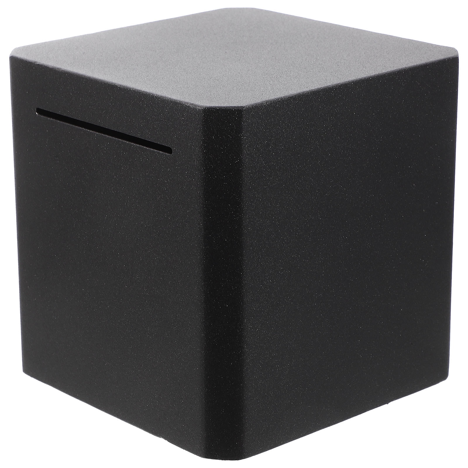 TABLZONE Black Stainless Steel Money for Adults, Secure Unopenable Bank ...