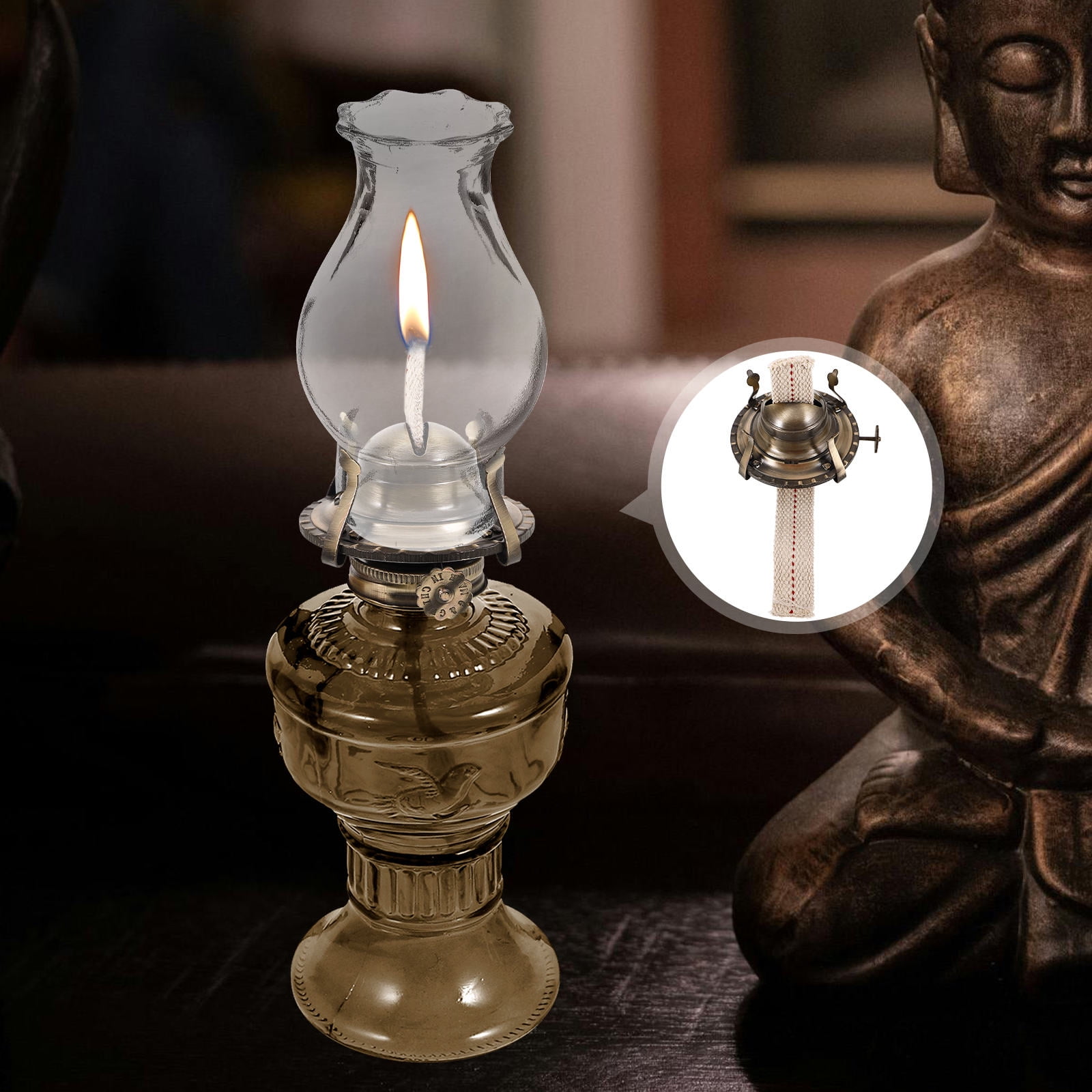 BRIGHTFUFU 1Pcs Oil Lamp Regulator Kerosene Lamp Parts Retro Design ...