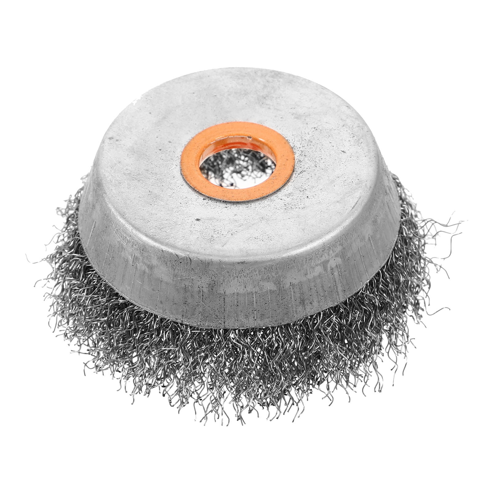 BRIGHTFUFU 1Pcs Stainless Steel Wire Wheel Brush for Rust Removal and ...