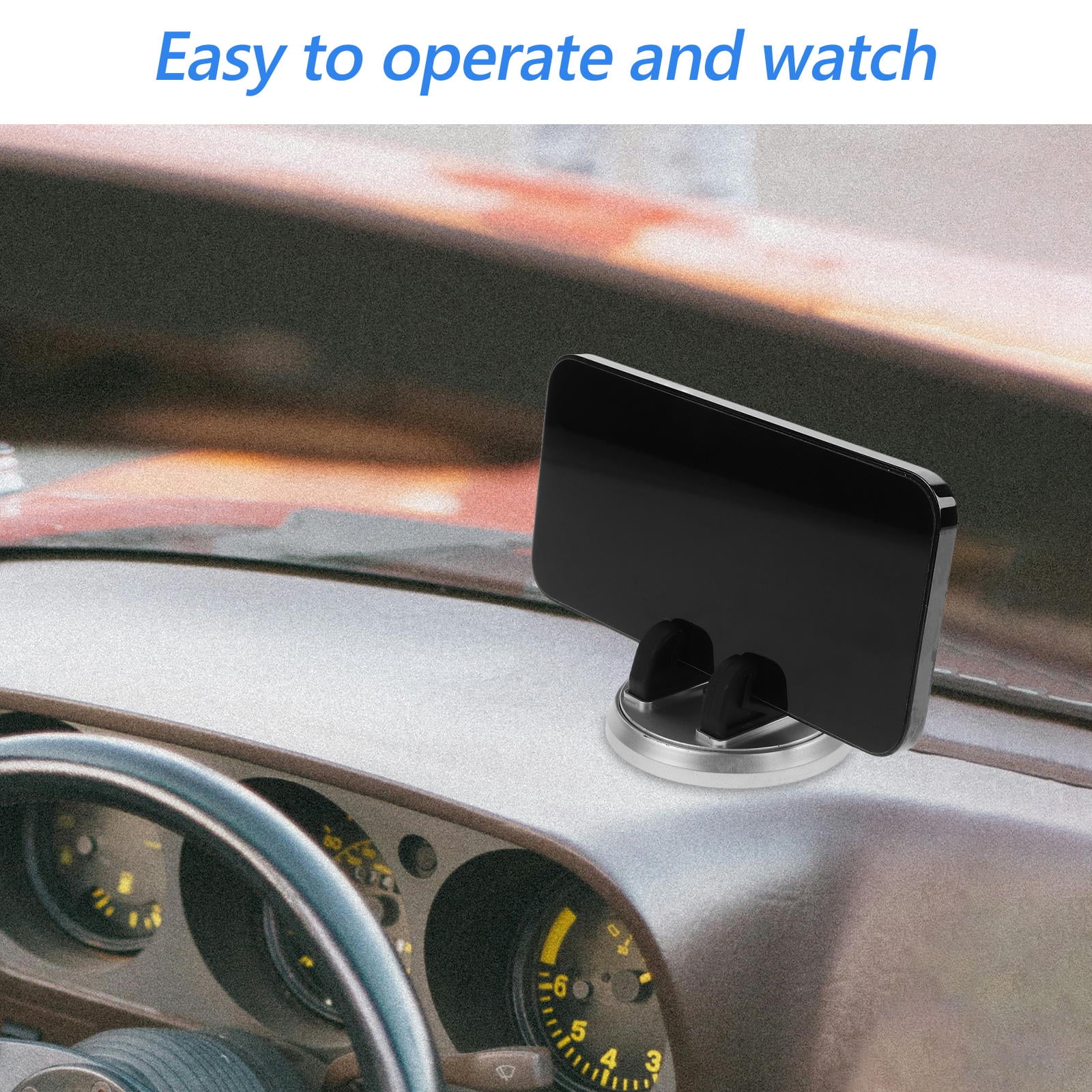 BRIGHTFUFU Temporary Car Parking Phone for Car Interior, Compact Size 7 ...