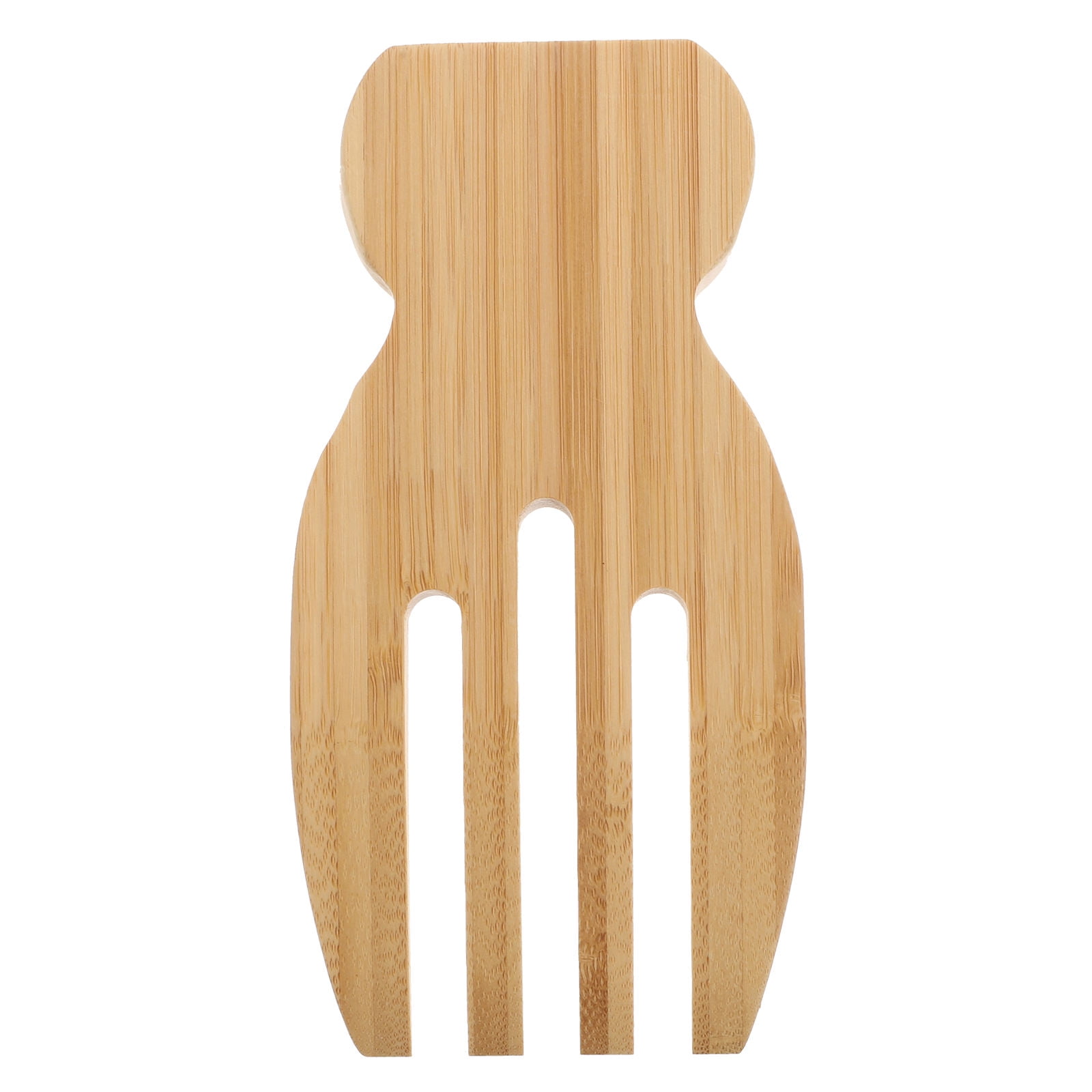 BRIGHTFUFU 1Set Bamboo Spaghetti Spoon for Salad and Cooking with Light ...
