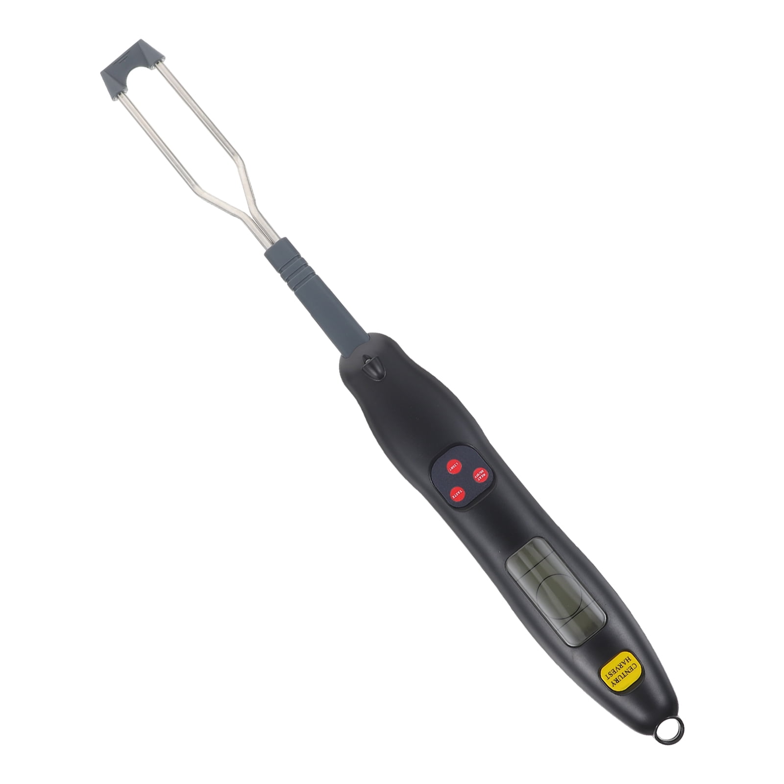 BRIGHTFUFU 1Set Black ABS Barbecue Temperature Fork for Grilling in ...