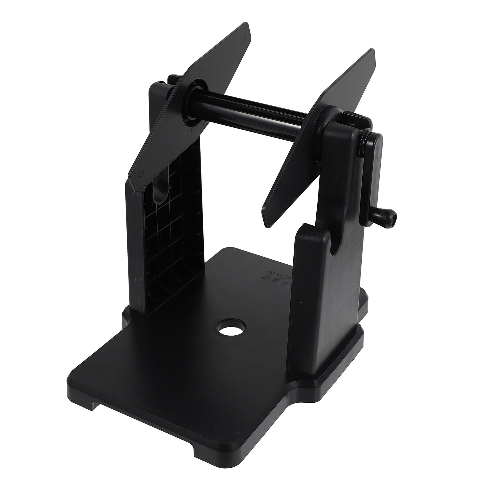 BRIGHTFUFU Black Plastic Manual Label Holder Set for Thermal Printer ...