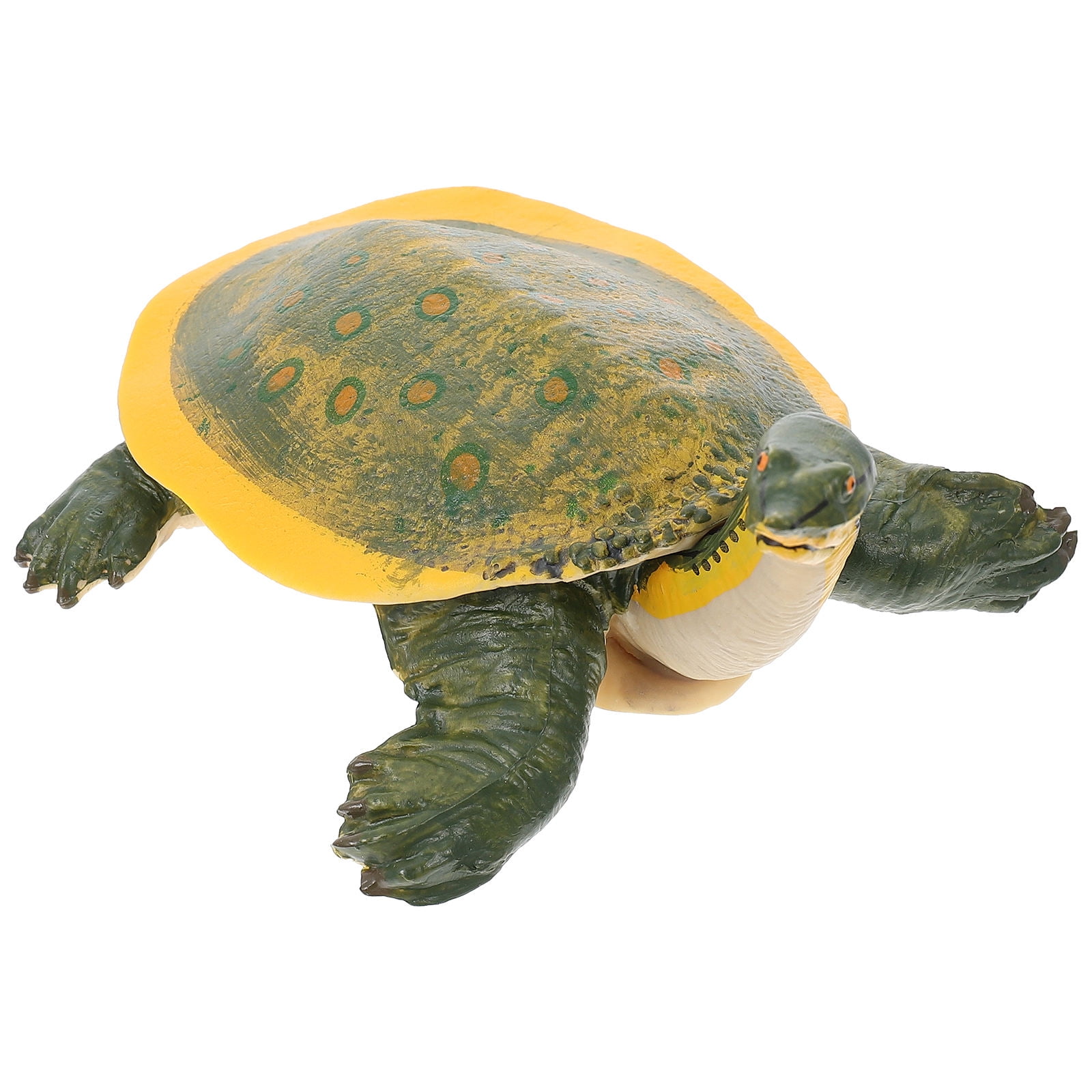 BRIGHTFUFU 1Set Childrens Cognition Toy Soft-Shelled Turtle Model ...