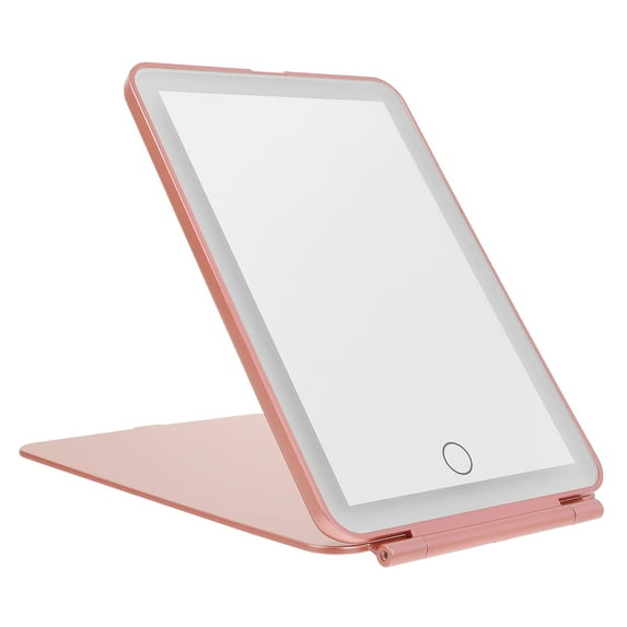 BRIGHTFUFU 1Set Creative Golden LED Makeup Mirror USB Rechargeable ...