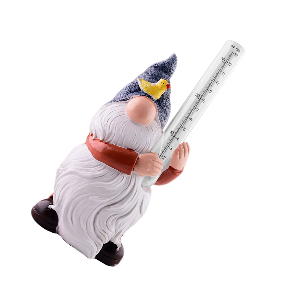 BRIGHTFUFU 1Set Fairy Miniature Figurine Resin Gnome for Garden and ...
