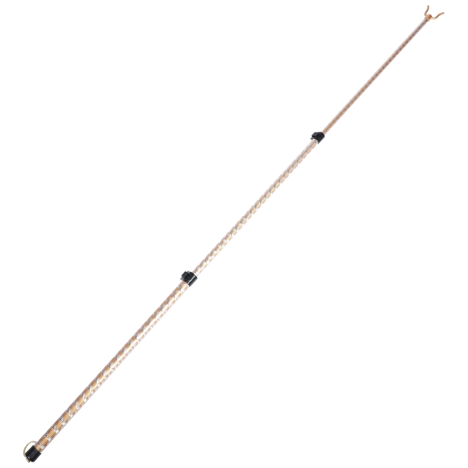 BRIGHTFUFU 1Set Fork Design Round Clothesline Pole Simple Lightweight ...