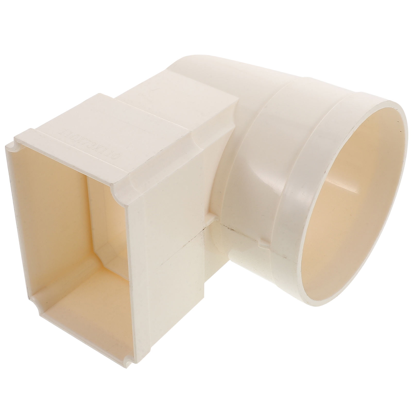 BRIGHTFUFU 1Set Gutter Extension PVC Construction for Rainwater ...