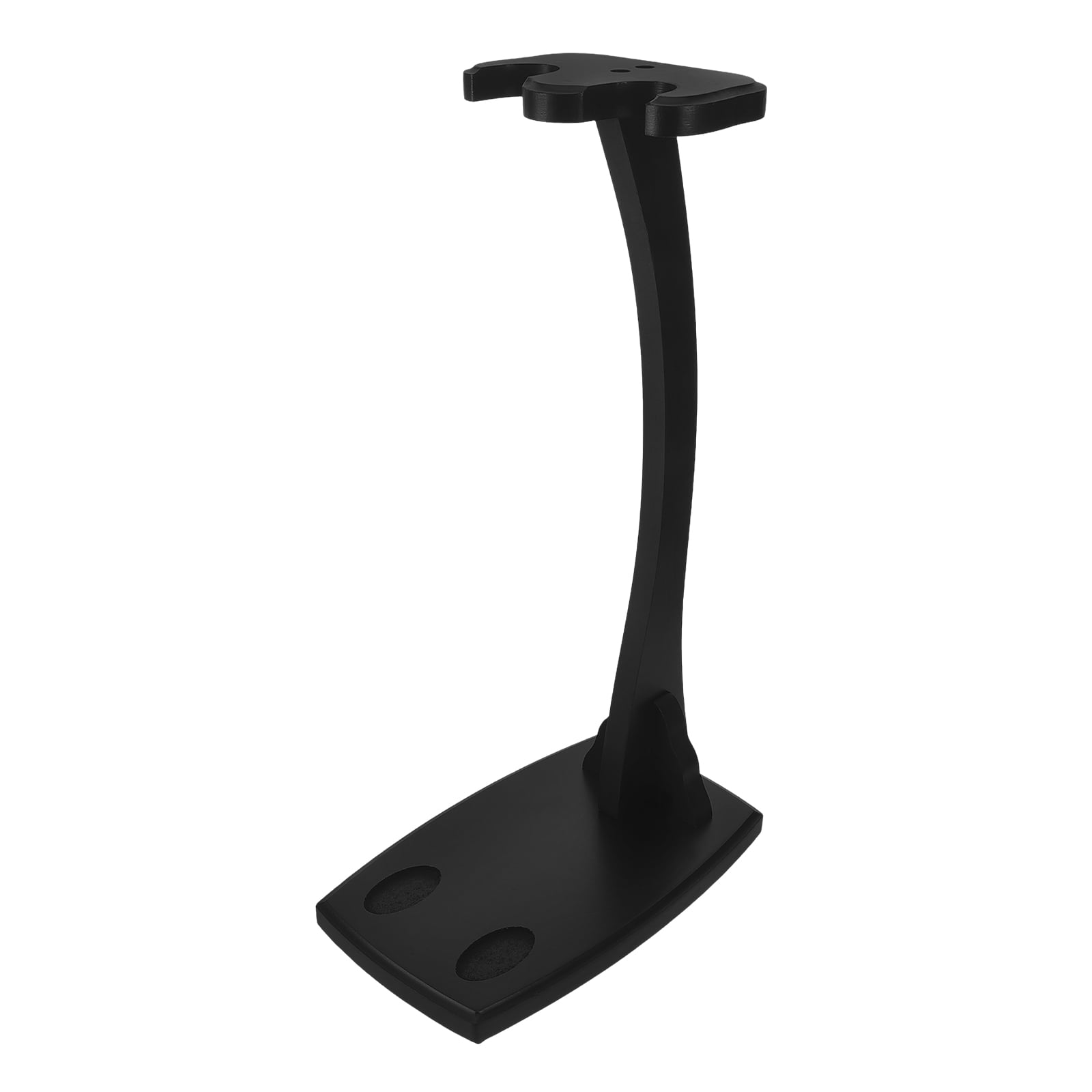 BRIGHTFUFU 1Set Minimalist Black Wood Stands For Game Room Enthusiasts ...