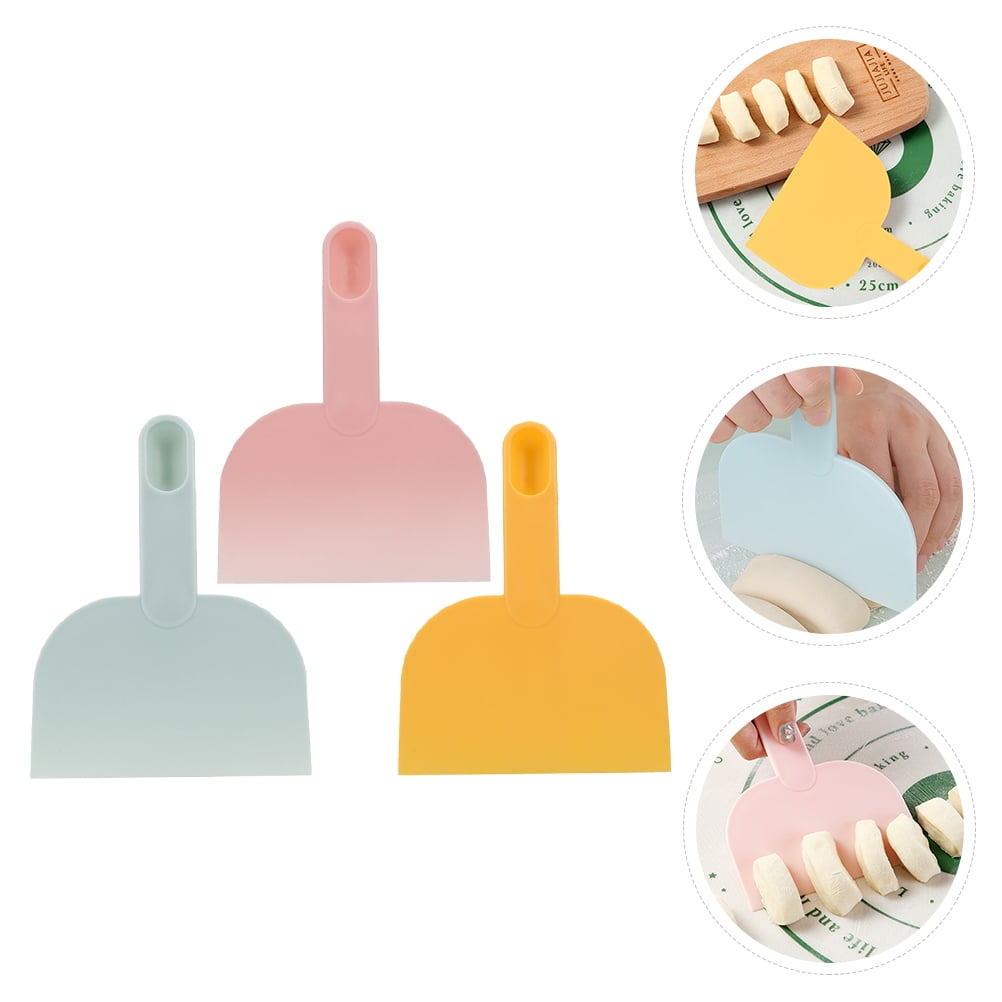 BRIGHTFUFU 1Set Pastry Cutter Tool with Spoon Handle for Pizza Dough ...