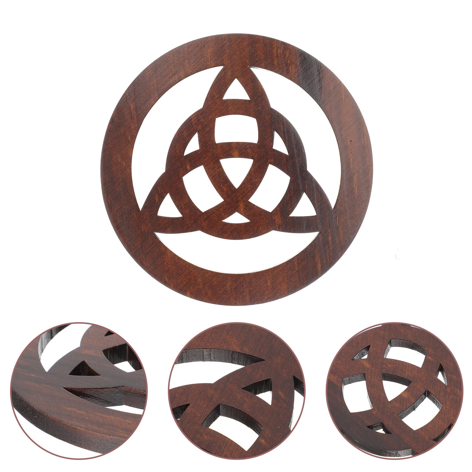 BRIGHTFUFU 1Set Plastic Altar Mat Knot Multi Color For Handmade ...