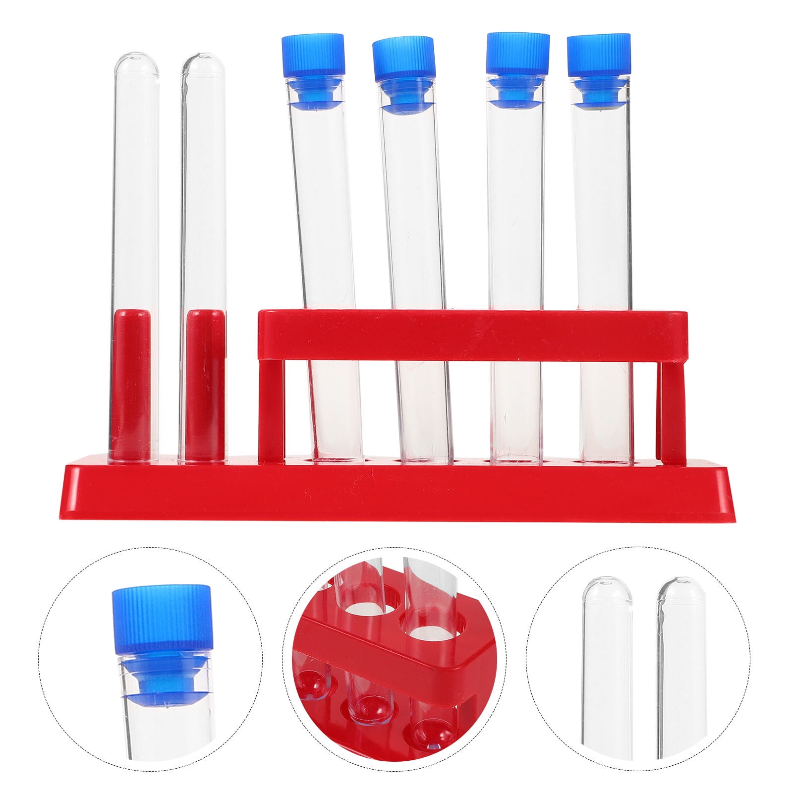 BRIGHTFUFU 1Set Rectangular Lab Equipment Test Tube Racks Suitable For ...