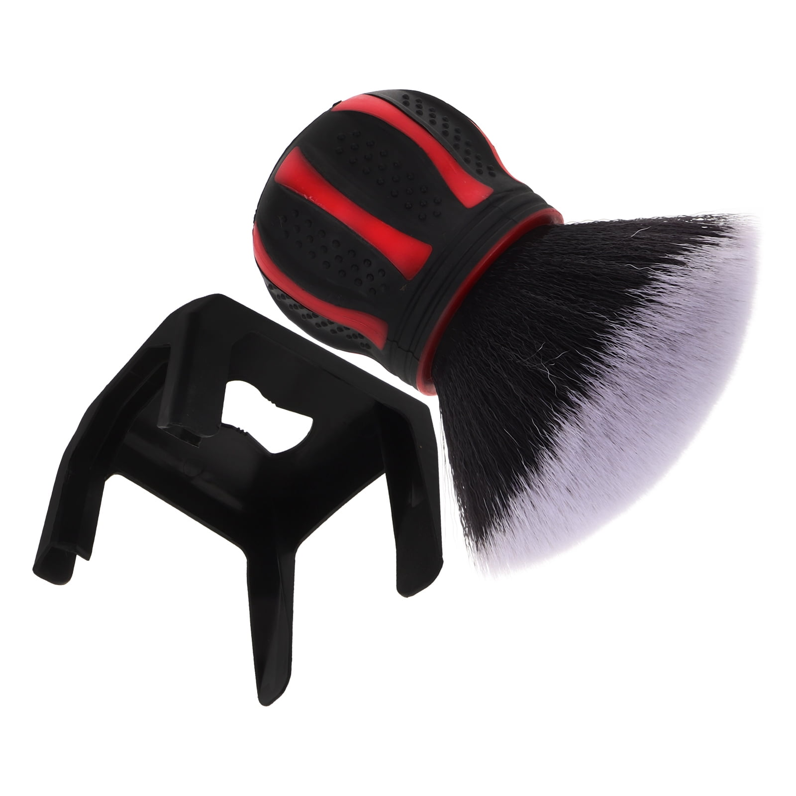 BRIGHTFUFU Red Vent Brush Car Cleaner Set with PP Interior Detailing ...