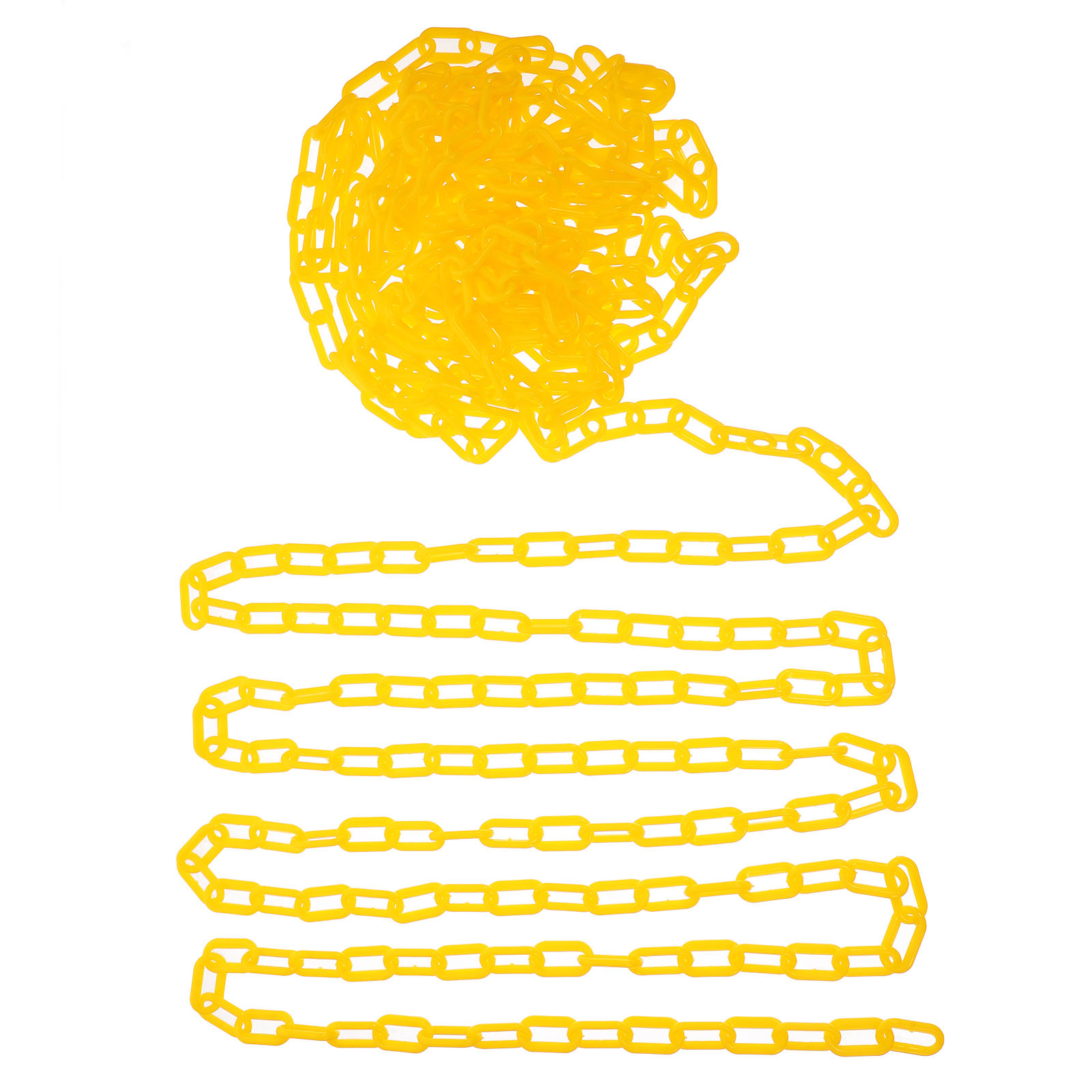 BRIGHTFUFU 1Set Rope Safety Barriers Yellow Abs For Protection At No ...
