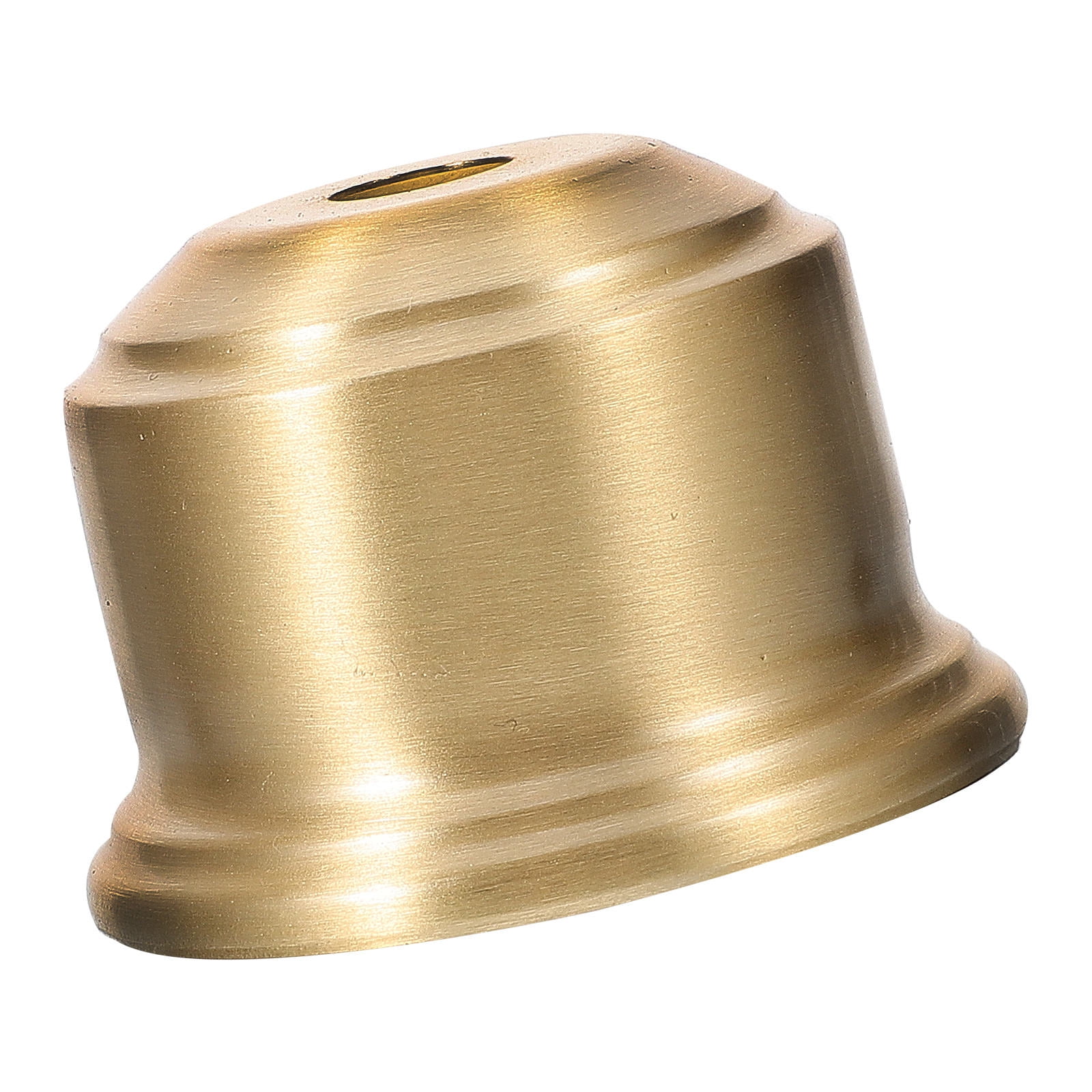 BRIGHTFUFU 1Set Round Metal Lamp Finial for Pendant Light Secure ...