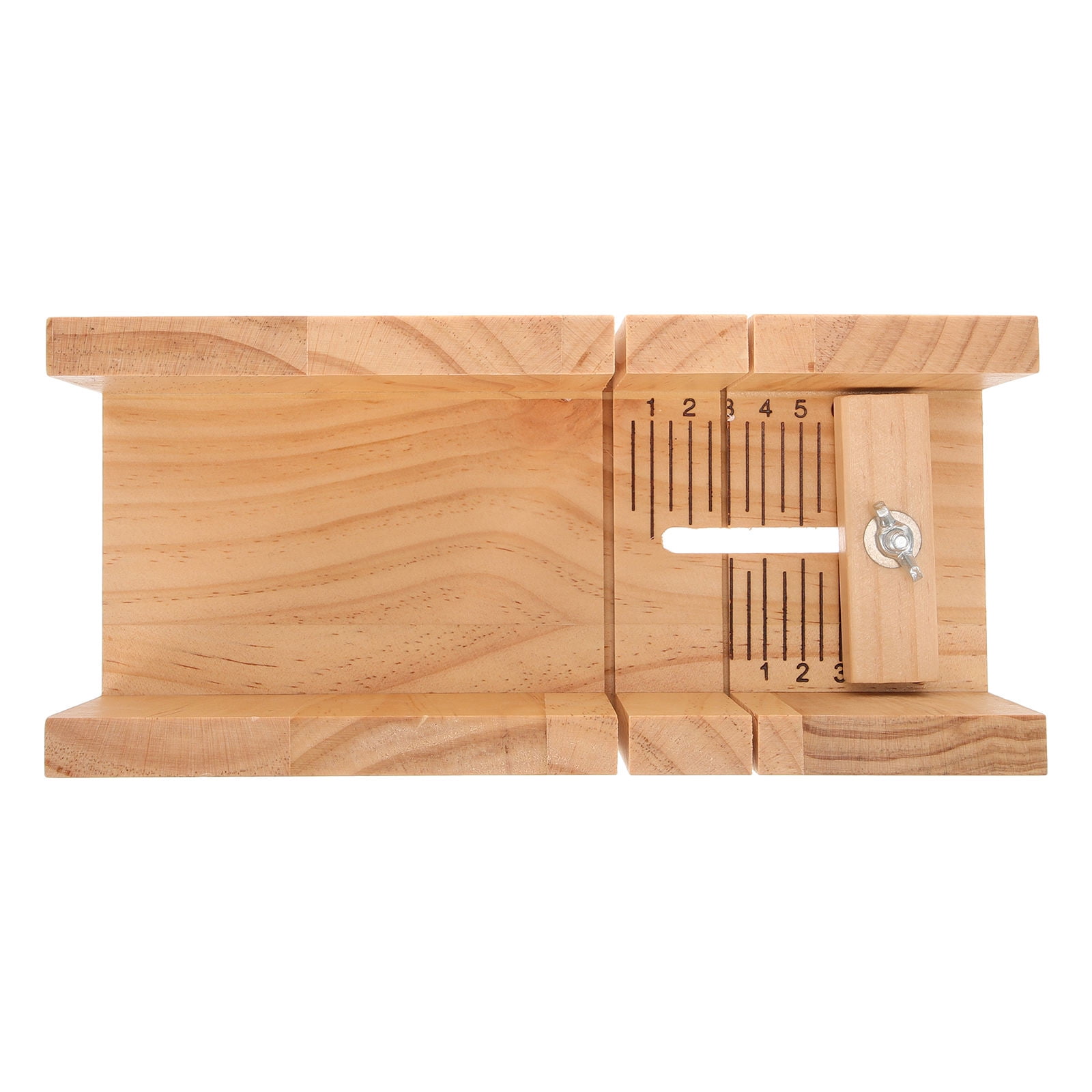 BRIGHTFUFU 1Set Small Wood Soap Dish Soap Cutter Mold for Soap Making ...