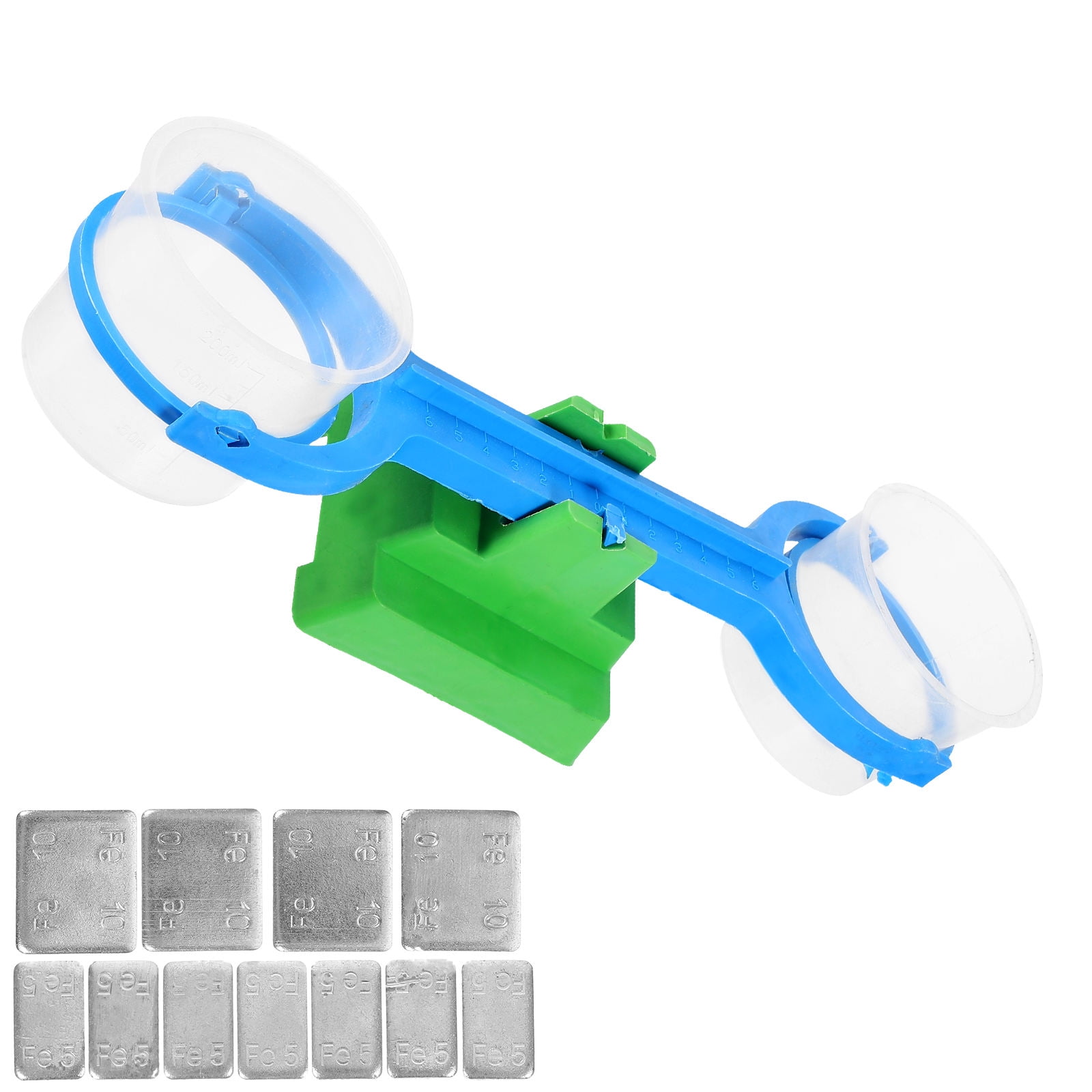 BRIGHTFUFU 1Set Student Bucket Scale Classroom Teaching Prop For Mass ...