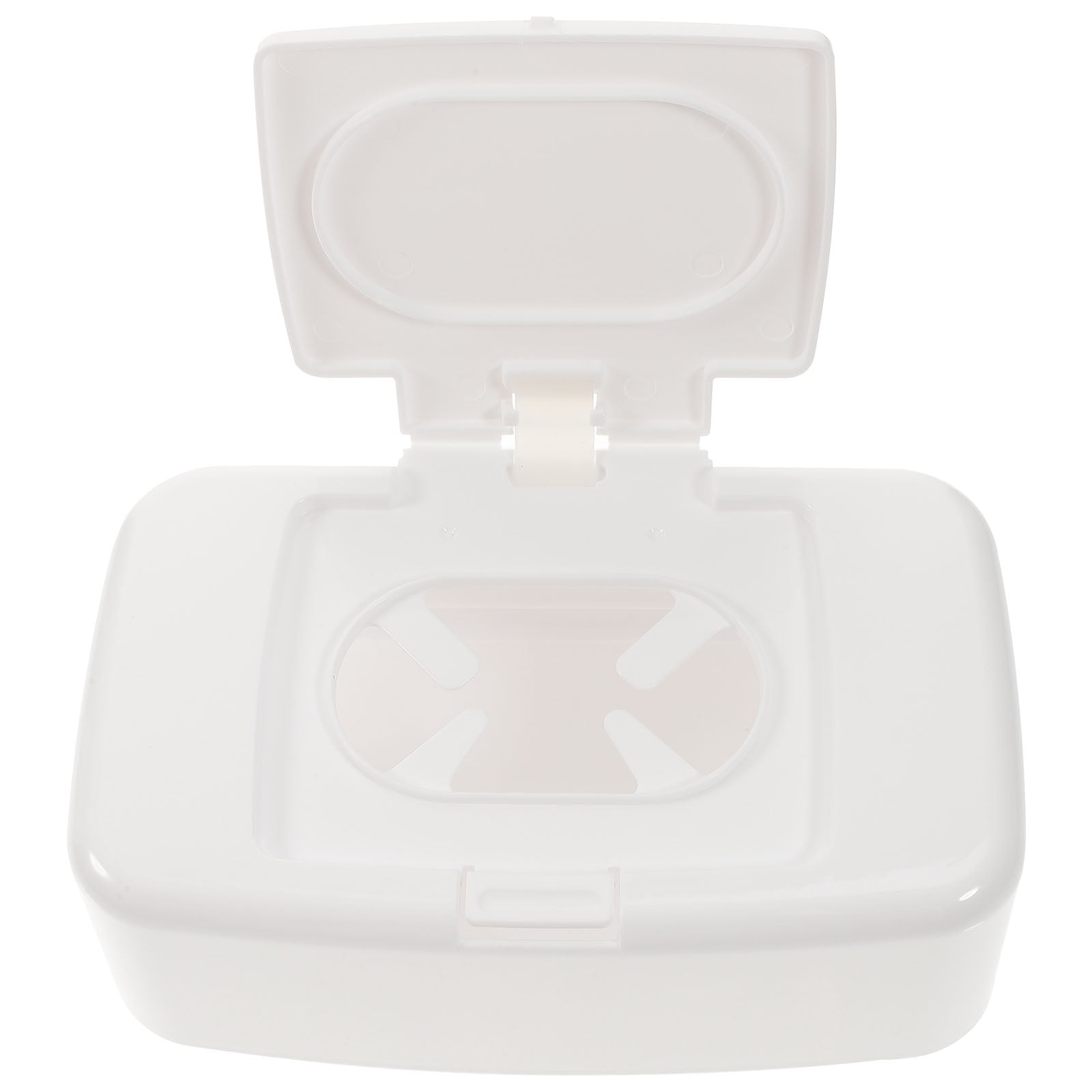BRIGHTFUFU 1Set Wipes Dispenser Box with Lid for Wipes PP Material ...