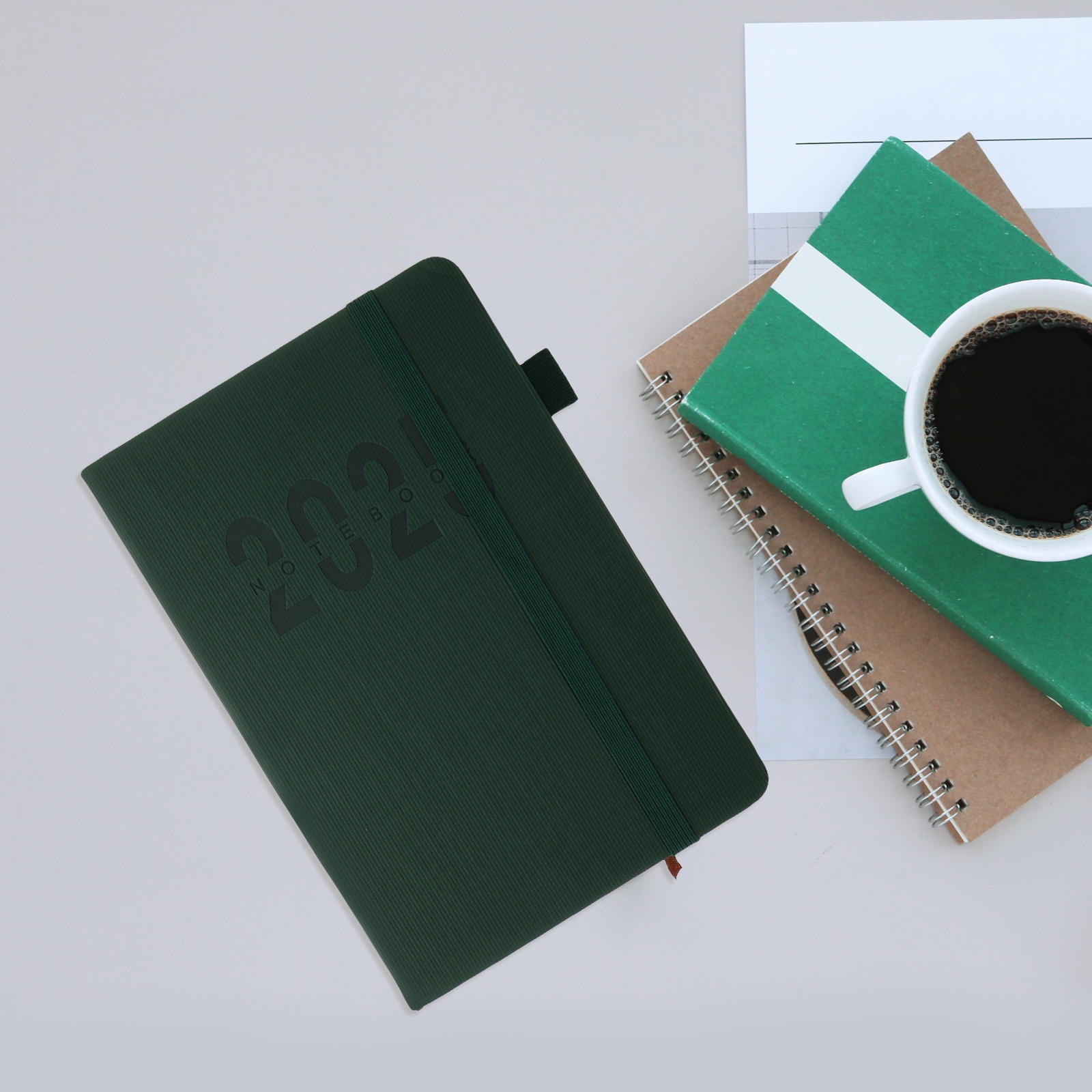 BRIGHTFUFU 2025 Schedule Diary 2025 Model Olive Task Organization Travel 1Set Back to School ...