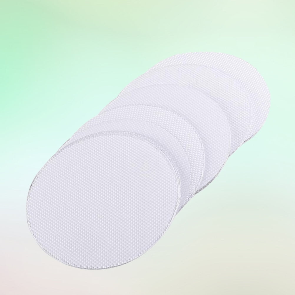 BRIGHTFUFU 20Pcs Bathtub Non-slip Decals in White PEVA for Bath Safety ...