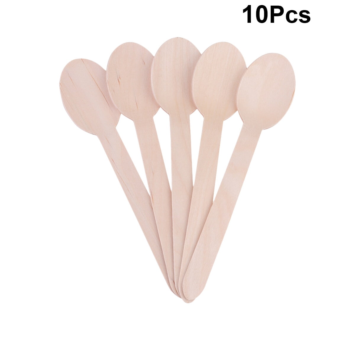 BRIGHTFUFU 20Pcs Diy Spoon Small Wood Spoons for School Artwork and ...