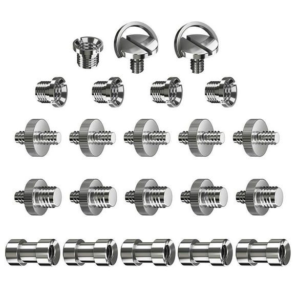 Camera Mount Screws and Adapters for Action and Digital Cameras