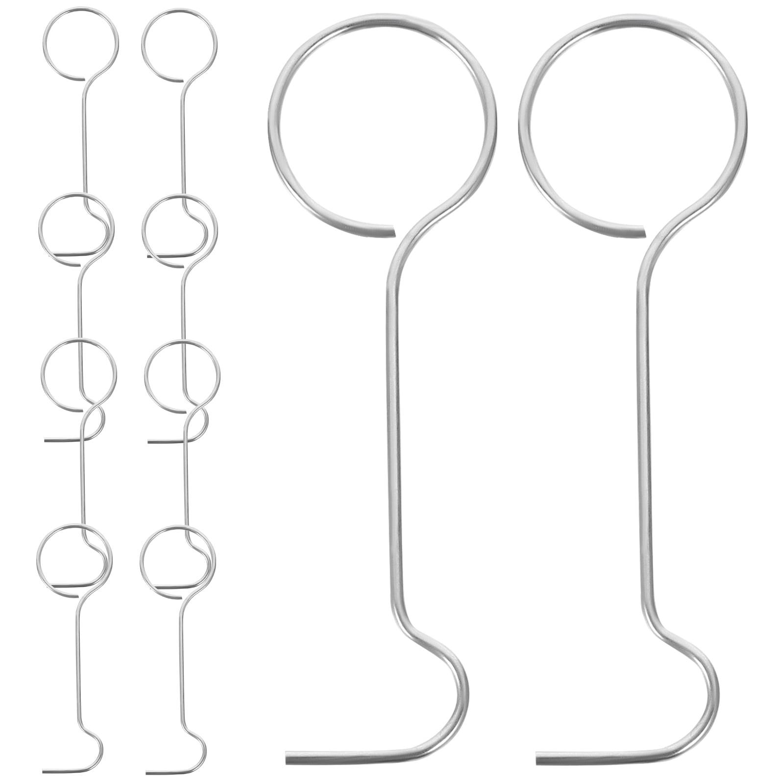 BRIGHTFUFU 25Pcs Floor Drain Lifting Hook for Bathroom Accessories with ...