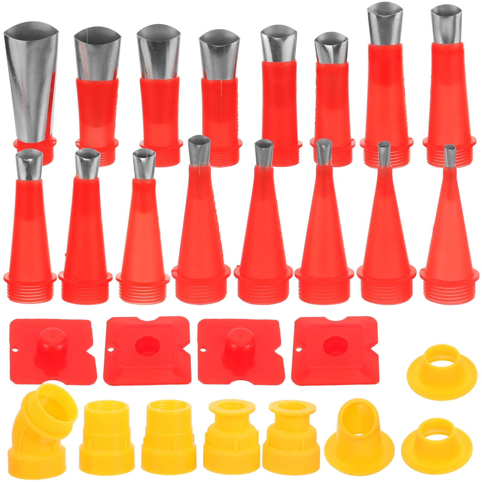 BRIGHTFUFU 28pcs With Nozzles Sealant Applicators And Scraper Tools For ...