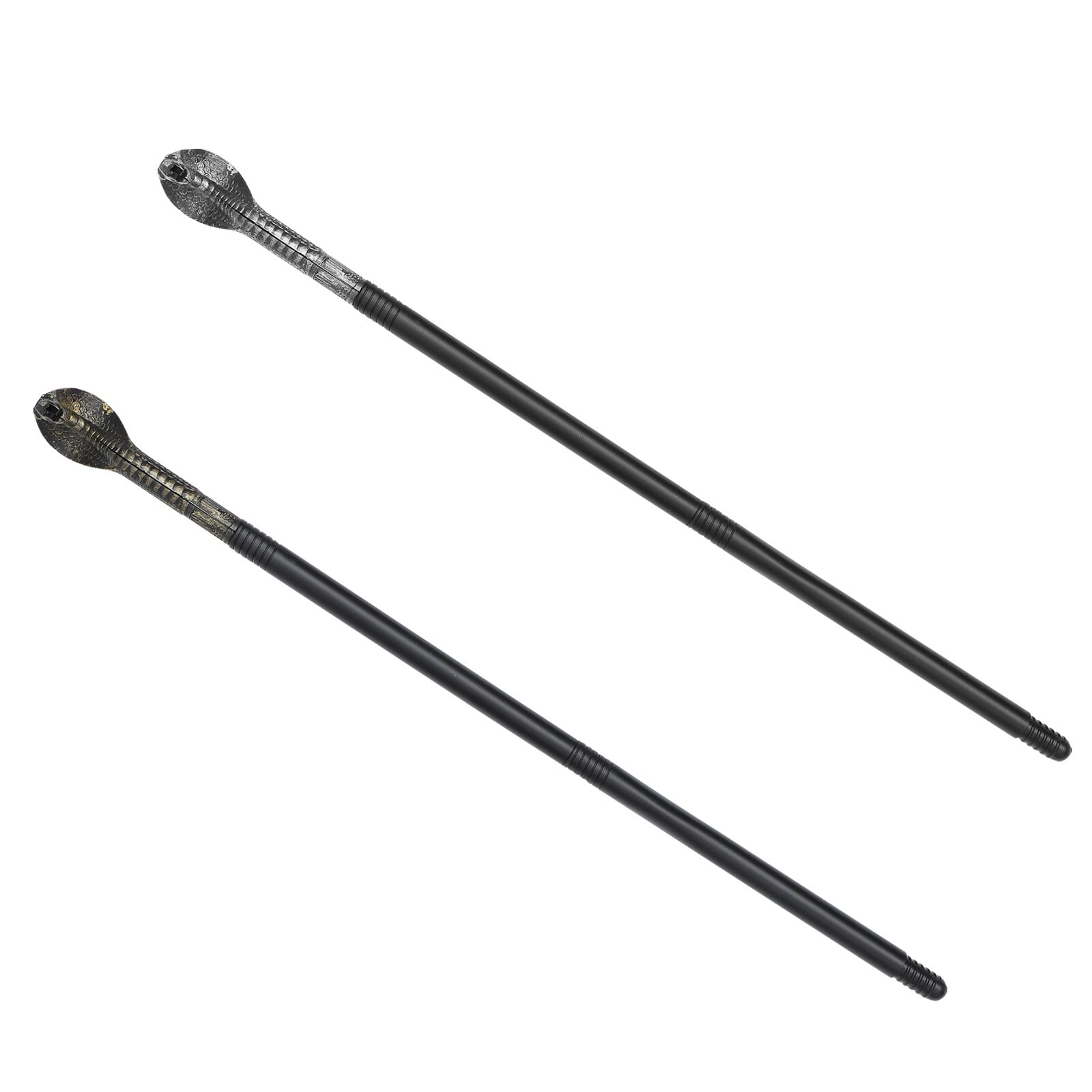 BRIGHTFUFU 2Pack Plastic Elegant Prop Stick for Stage Performance 3 ...