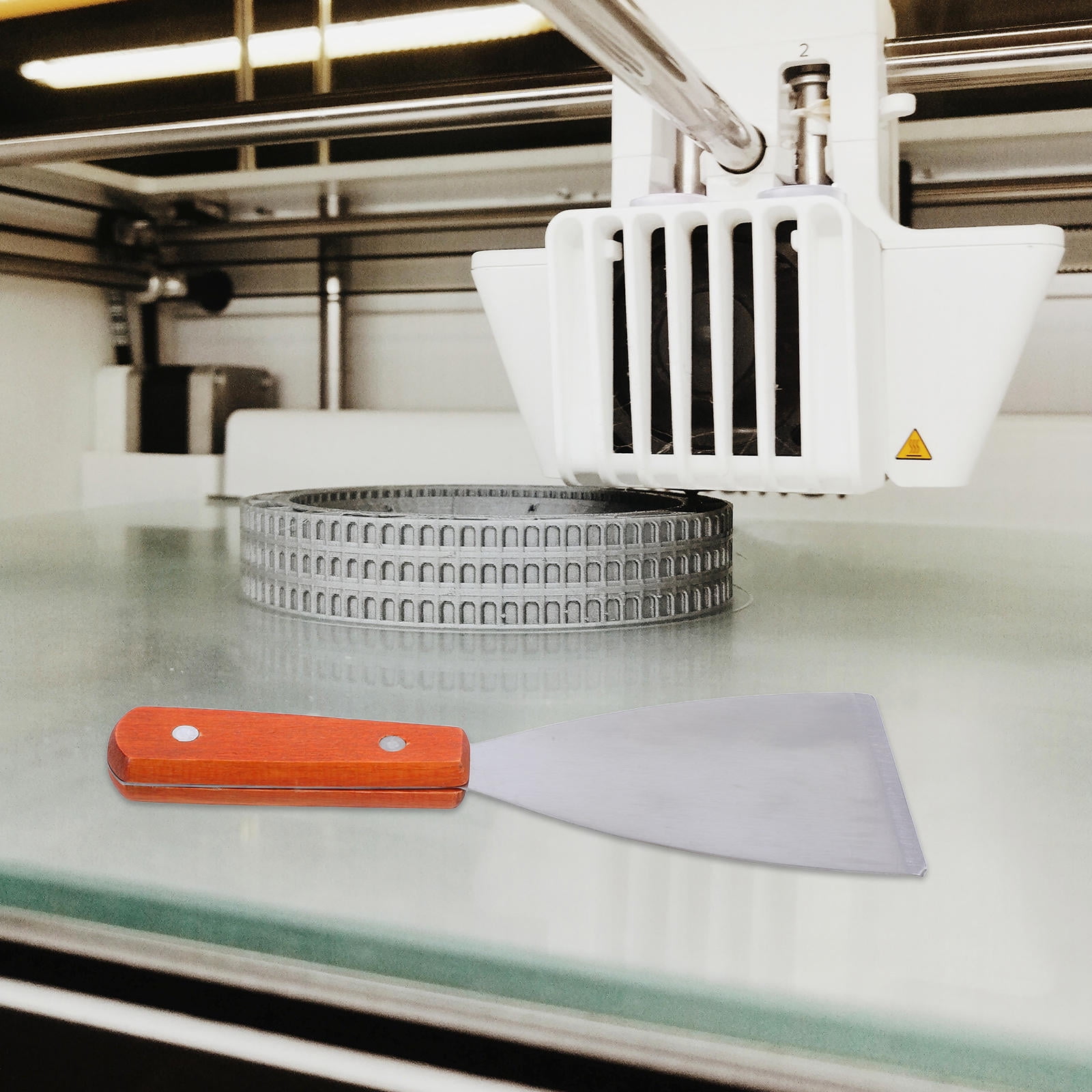 BRIGHTFUFU 2Pcs 3D Printing Removal Tool Fastener Removal Tool with ...