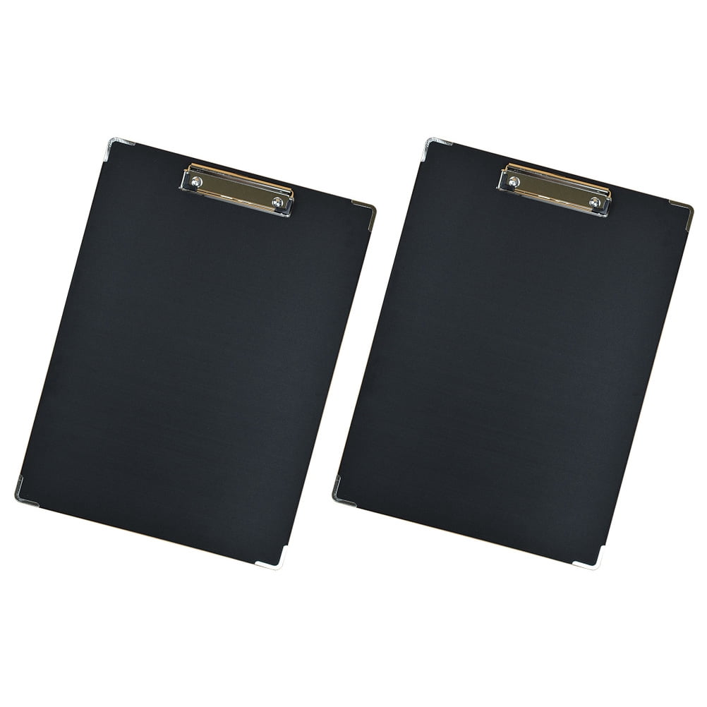 BRIGHTFUFU 2Pcs Artist Clipboards Black Drawing Boards for Art Holding ...