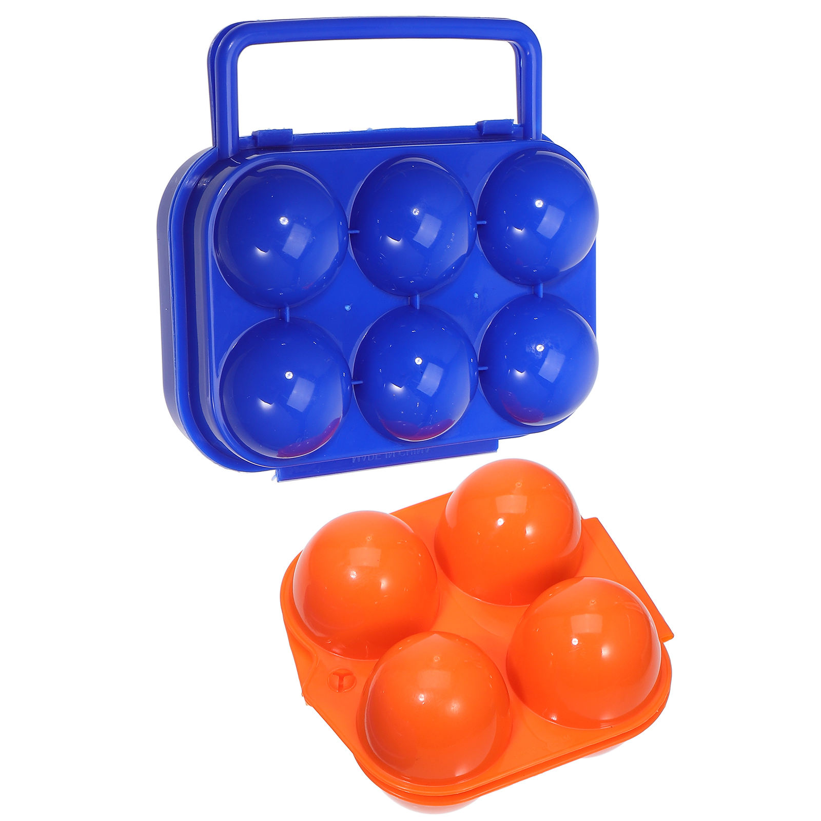 BRIGHTFUFU 2Pcs Camping Egg Box Assorted Colors Holder for Road Trip ...