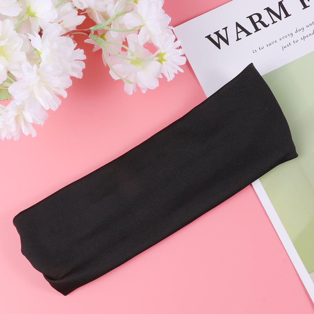 BRIGHTFUFU Yoga Headband Polyester Hair Fixing Athletes Workout 2 Pcs ...