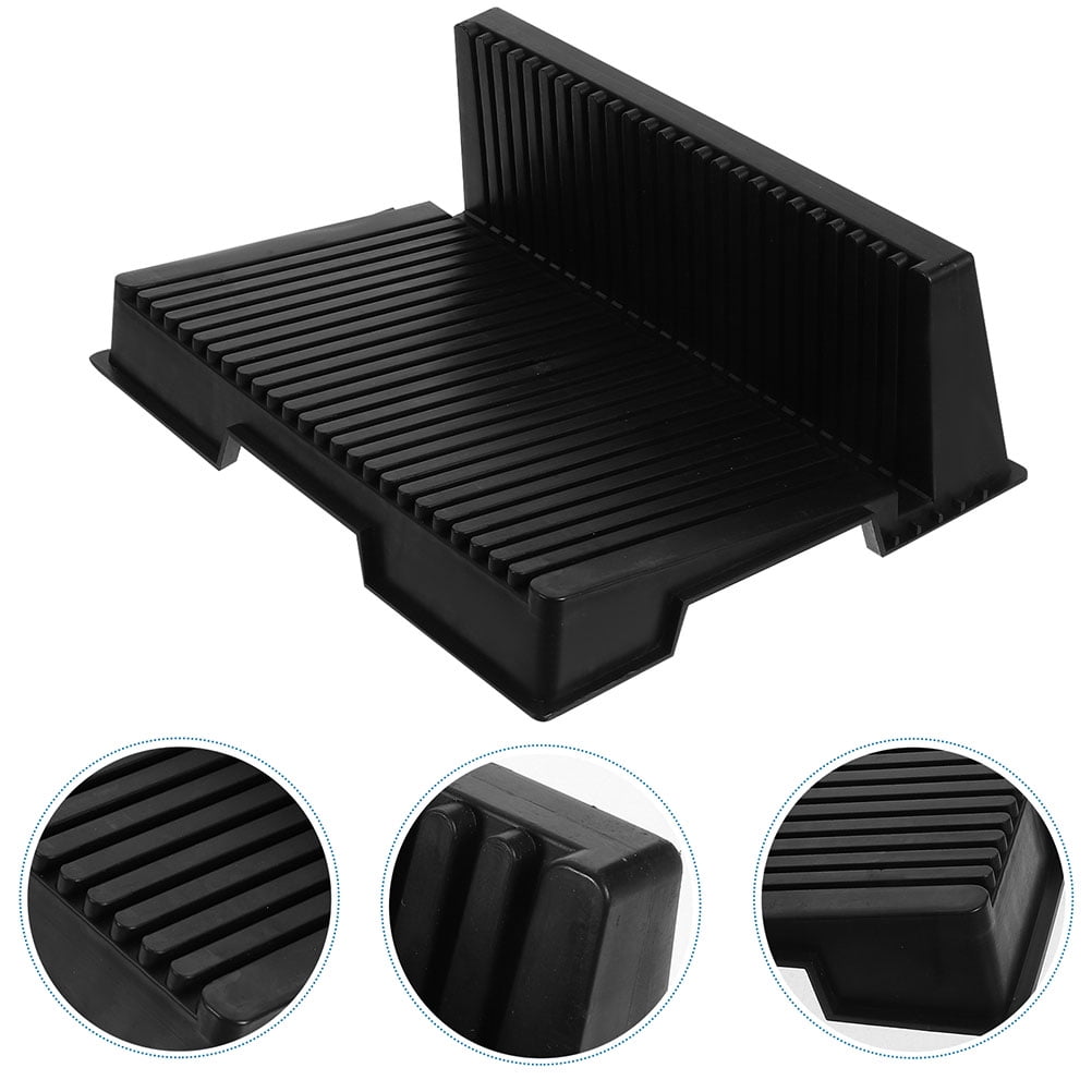 TABLZONE Black Anti-Static Pcb Holder ABS for Home Use Strong and ...