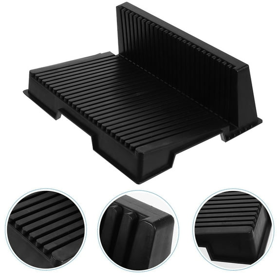 TABLZONE ABS Anti-Static Pcb Tray Black for Home Storage Durable and ...