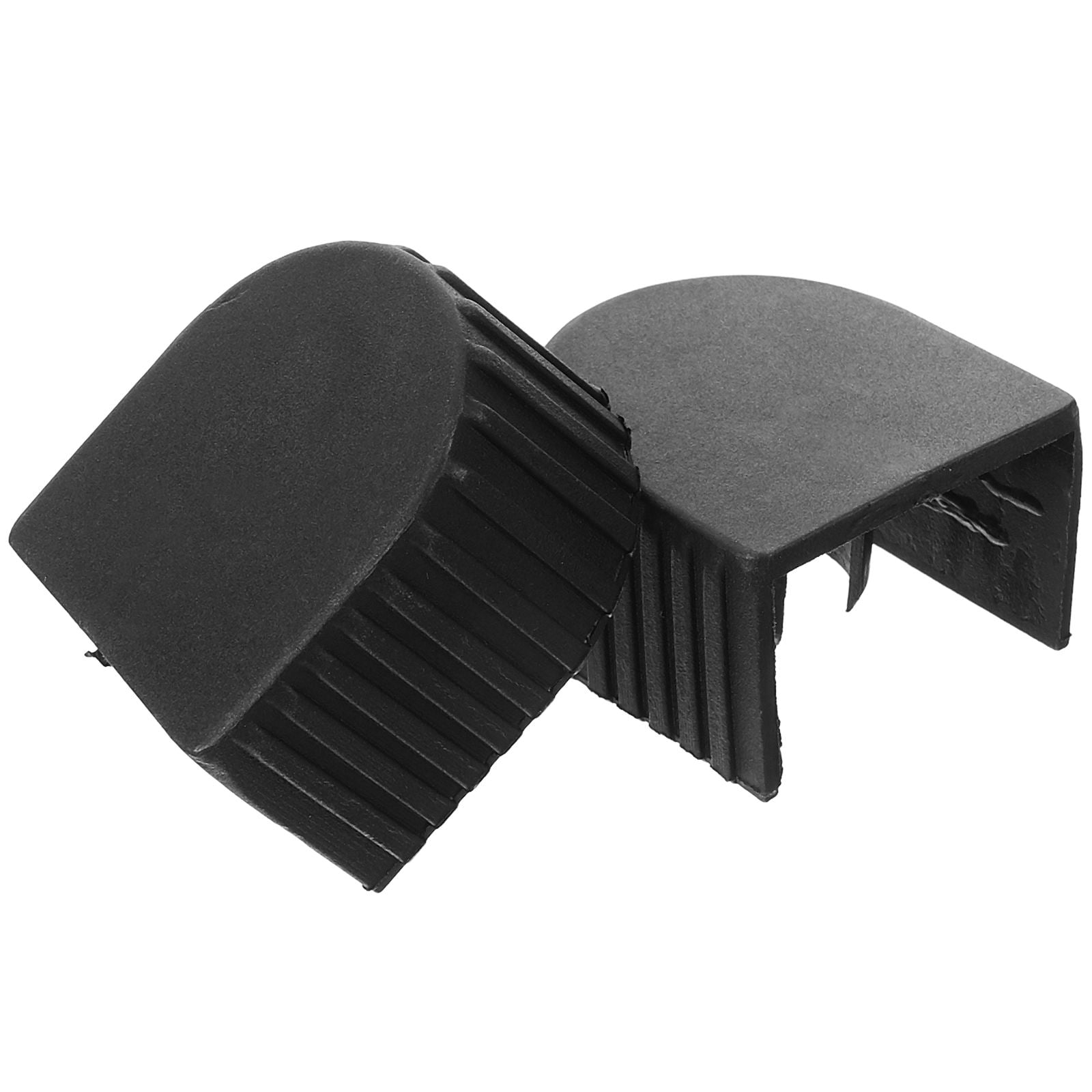 BRIGHTFUFU Ladder End Caps Plastic Stabilizers Black Safety Protection ...