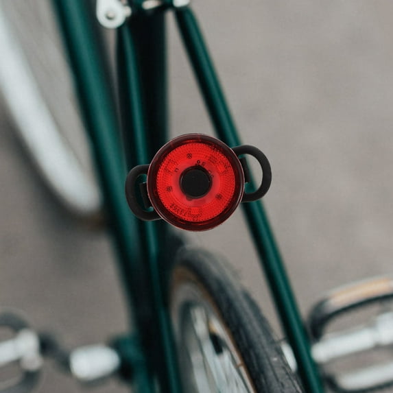 BRIGHTFUFU 2Pcs Mountain Bike Tail Light Portable Rear Lamp Lightweight ...