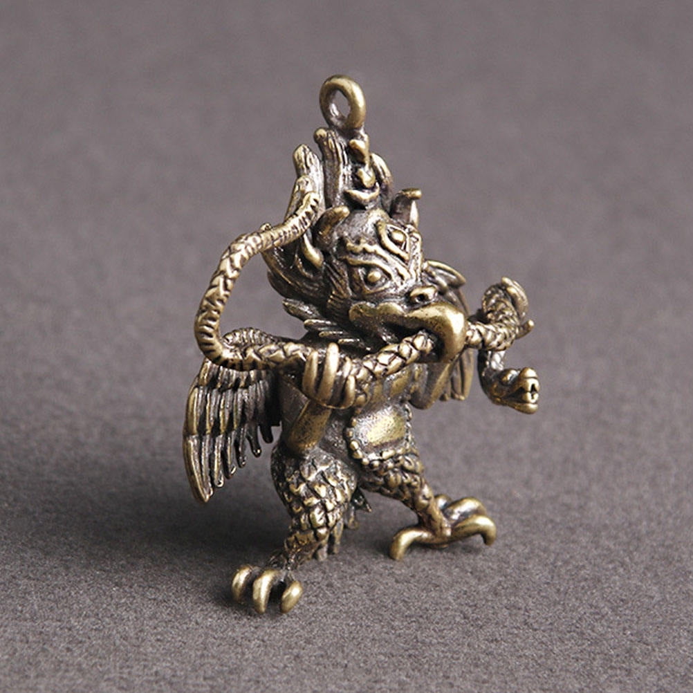 BRIGHTFUFU 2Pcs Multi Purpose Diy Pendants Coffee Bronze Color Bird ...