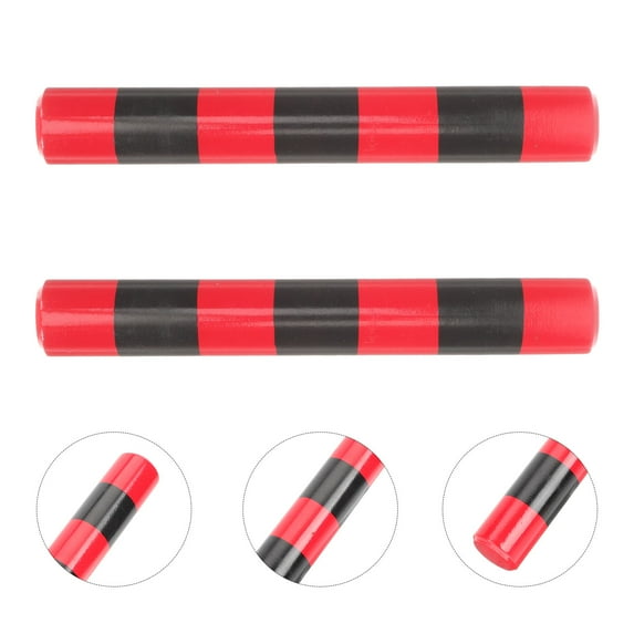 BRIGHTFUFU Childrens Musical Instruments Rhythm Sticks Wood 2Pcs ...