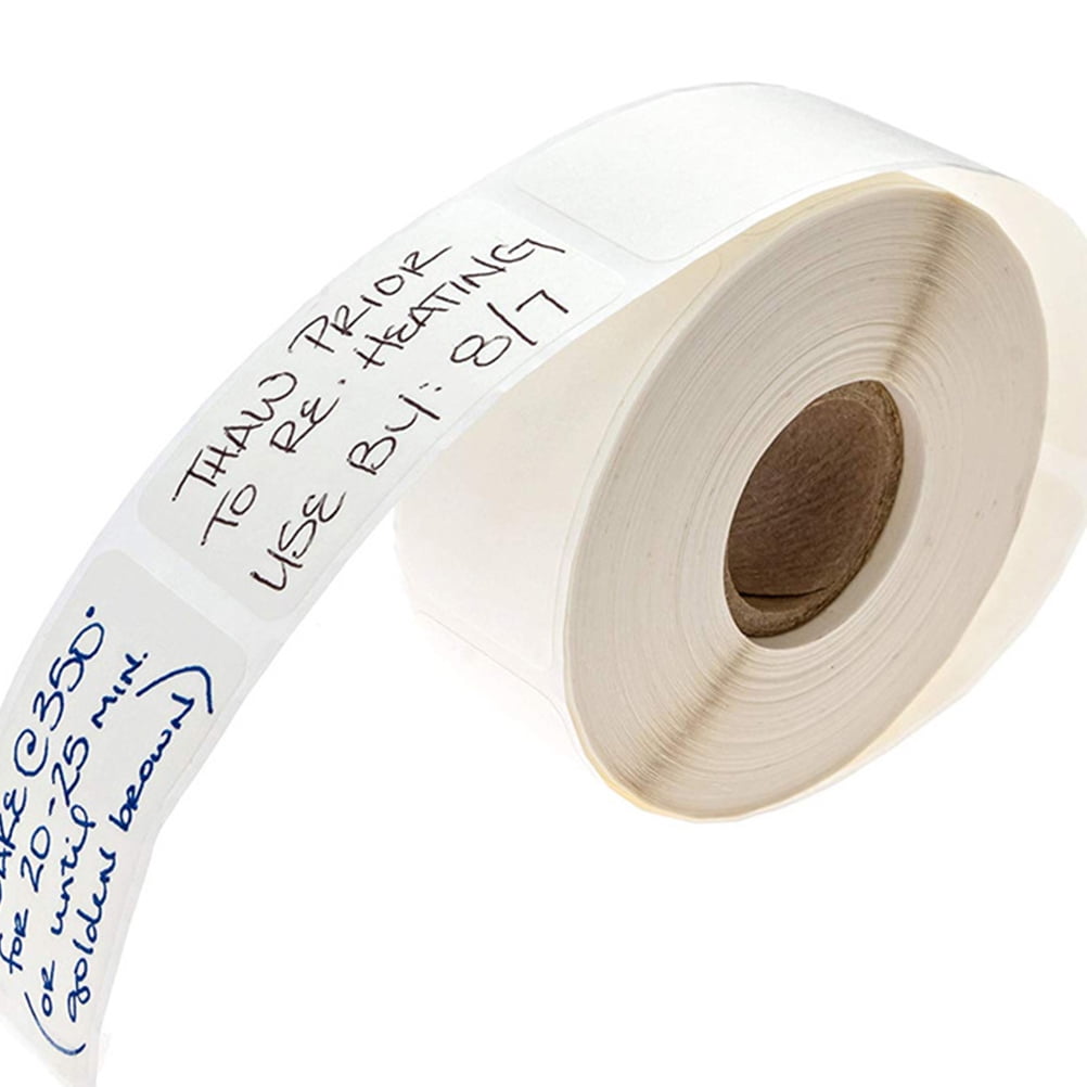 BRIGHTFUFU 2Rolls Freezer Label Stickers for Marking Labeling 5X1X0.04In - Walmart.com