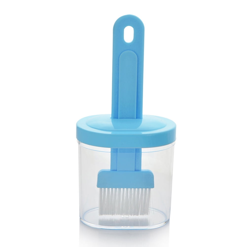 BRIGHTFUFU 2Set Cooking Brushes for Oil 16x7.5x3cm Assorted Color Heat ...