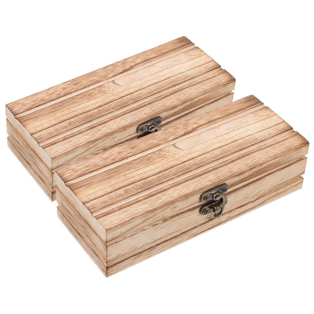 BRIGHTFUFU 2Set Rectangular for Kitchen Drawer Organizer and Decorative ...