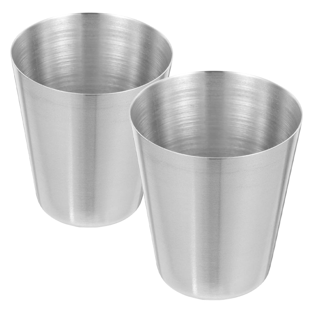BRIGHTFUFU 2pcs Kettle Spout Covers Stainless Steel Spout Sleeves Metal ...