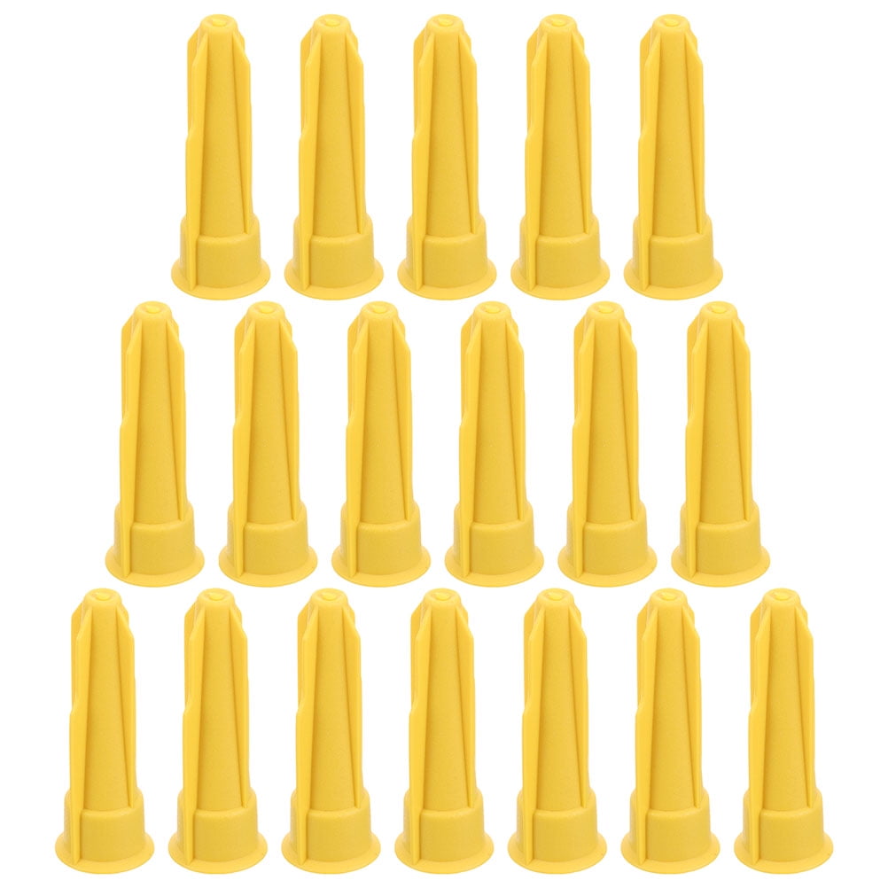 BRIGHTFUFU 36 Pcs Portable Caulk Tip Sealing Nozzles for DIY Projects ...