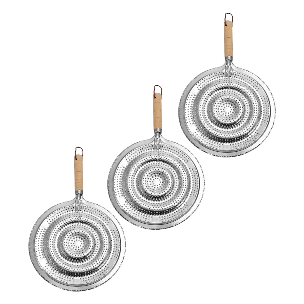 BRIGHTFUFU 3Pack Kitchen Heat Resistant Mat Insulation Pads Iron Wood ...