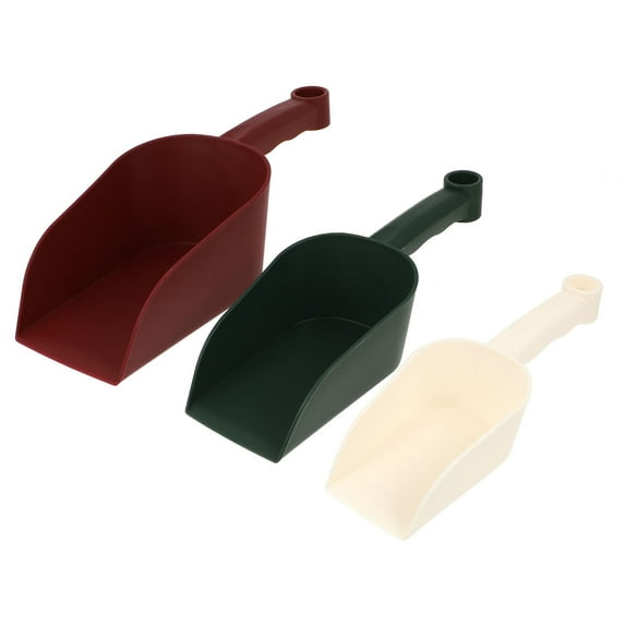 BRIGHTFUFU 3Pcs Digging Tools Wine Red Gardening Tools Simple Design ...