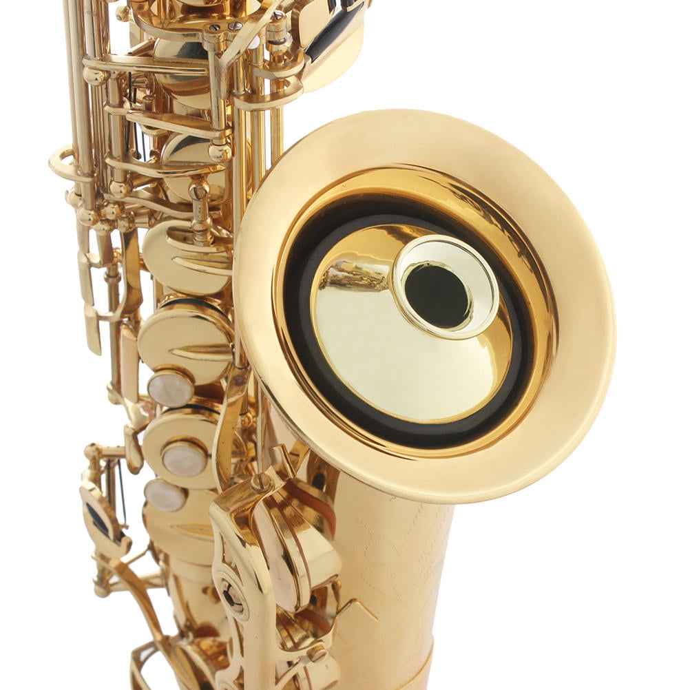 BRIGHTFUFU Saxophone Mute Dampener ABS Material Compact Lightweight ...