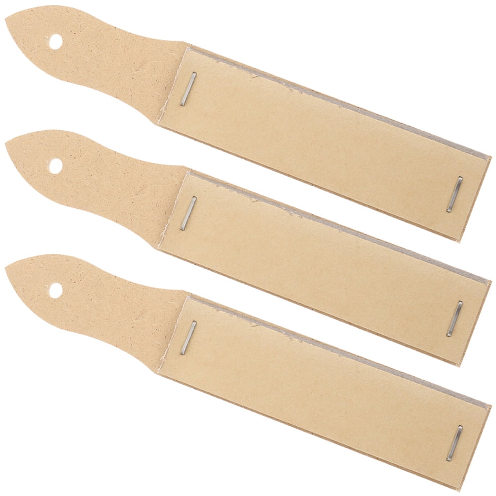 BRIGHTFUFU 3Sets Rectangular Light Yellow Sandpaper Sharpener for ...